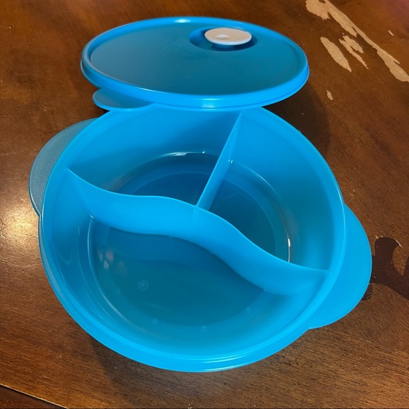 Tupperware | Kitchen | Tupperware Crystalwave Microwave Dish Large ...